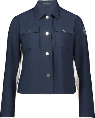 Betty Barclay Damen 4713/2924 Blazer, Dark Sky, 40