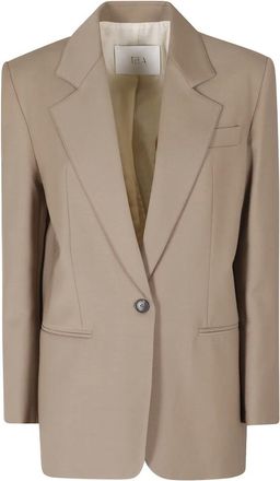 Tela Veste Diver - Femme - Vestes - Beige - Taille: 38 FR