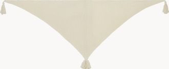 Kujten Grand bandana pompoms cachemire, 10 fils - Bandana Carmel