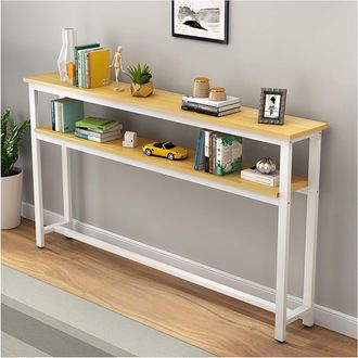 Generic Eingangstisch, Sofa-Beistelltisch, schmales langes B&uuml;cherregal, Ausstellungsregal for Eingangsbereich, Flur, Couch, Wohnzimmer, K&uuml;che, Foyer, Akzentm&ouml;