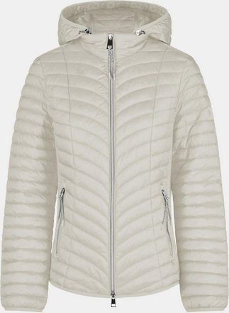 Barbara Lebek Steppjacke leichte &Uuml;bergangsjacke oder Fr&uuml;hlingsjacke mit abnehmbarer Kapuze