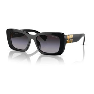 Miu Miu Damen Sonnenbrille Herbst/Winter - - Accessories - Damen - Schwarzk - 53 MM