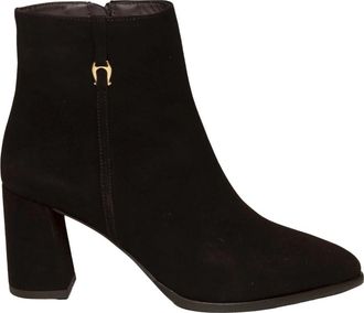 Albano Stiefeletten mit Absatz - - Shoes - Damen - Schwarzk - 41 EU