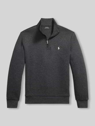 Polo Ralph Lauren Regular Fit Troyer aus Baumwoll-Mix