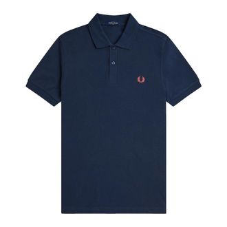 Fred Perry M3 Slim Fit Polo - - Tops - Herren - Blau - 2XL