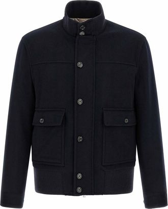 Lardini Casualjacke - Blau