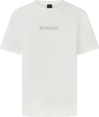 Pinko Pinko, Damen, Oberteile, Weiß, MGröße