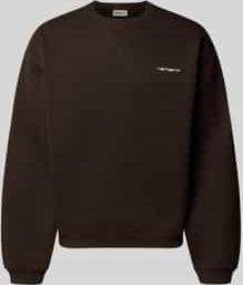 Carhartt Work in Progress Relaxed Fit Sweatshirt aus elastischem Baumwoll-Mix
