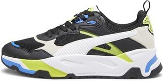 Puma Men Trinity Baskets, Puma Black Puma White Lime Smash, 42 EU