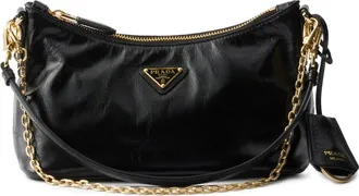 Prada Leather Tote Bag