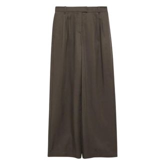 Comma Damen, Hosen, Braun, LGr&ouml;&szlig;e