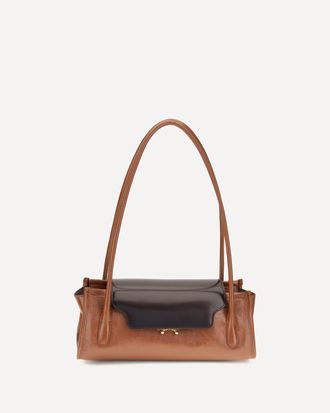 Marni Trunkette leather Shoulder Bag Female UNI