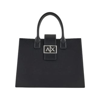 A|X Armani Exchange Sac cabas - Femme - Sacs - Noir - Taille: ONE Size