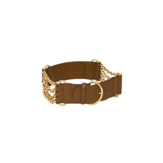 Chlo&eacute; Damen, Accessories, Braun, MGr&ouml;&szlig;e