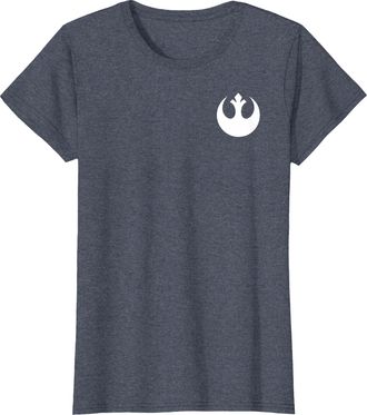 Star Wars Rebel Symbol Left Chest T-Shirt
