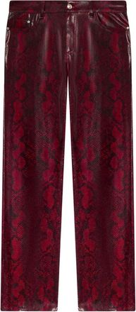 GCDS Gcds, Herren, Hosen, Rot, 2XSGr&ouml;&szlig;e