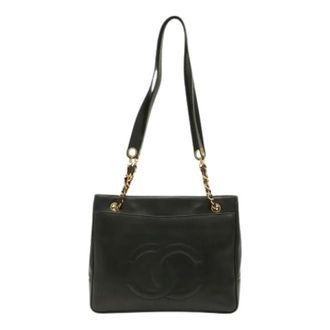 Chanel Pre-owned Vintage Schultertasche - - Pre-owned - Damen - Schwarzk - ONE SIZE