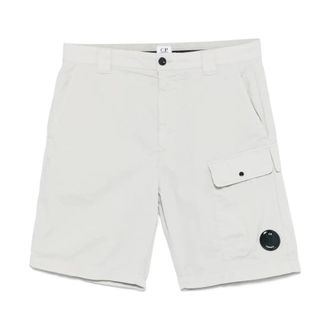 C.P. Company Cargo Bermuda Shorts f&uuml;r M&auml;nner - - Shorts - Herren - Wei&szlig; - XL