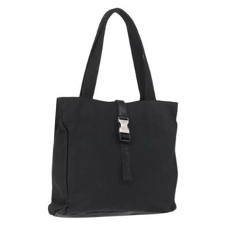 Prada Pre-owned Vintage Nylon Tote Bag - - Pre-owned - Damen - Schwarzk - ONE SIZE