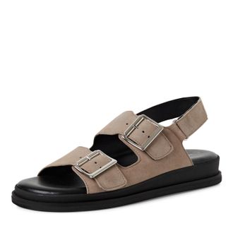 Tamaris Sandalette Damen Keilabsatz beige,EU 39