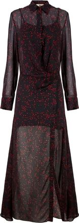 Aniye By robe à manches longues - Noir