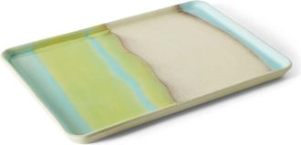 HKliving Plateau en c&eacute;ramique Glint HKliving