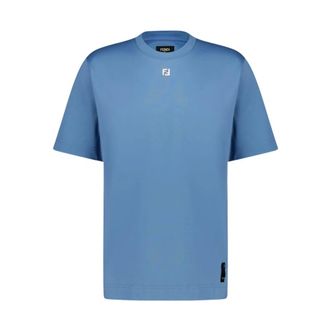 Fendi Herren, Oberteile, Blau, MGröße