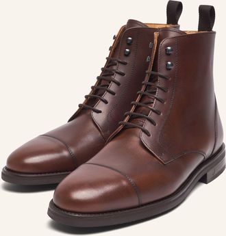 Henry Stevens Schn&uuml;rboots Winston cdb2 braun
