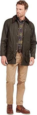 Barbour Veste Classic Beaufort MWX0002 Olive - Vert Olive, 42