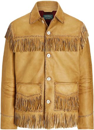 Ralph Lauren Fringe Deerskin Jacket