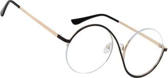 Generic Lunettes de protection UV - Lunettes de soleil élégantes avec protection UV pour homme | Lunettes rétro semi-sans monture pour vacances à la plage, ac