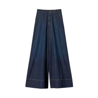 Twinset Damen, Jeans, Blau, W28Gr&ouml;&szlig;e
