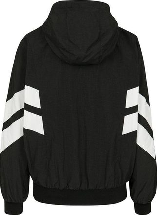 Urban Classics Allwetterjacke Urban Classics Damen Ladies Crinkle Batwing Jacket (1-St)