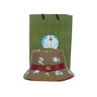 Gucci Pre-owned Toile chapeaux - Femme - Pre-owned - Brun - Taille: ONE Size