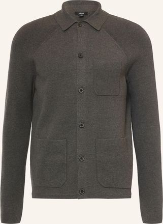 Reiss Reiss Strickjacke Fitzwilliam grau
