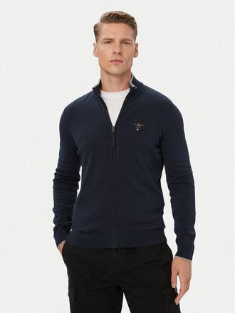 Aeronautica Aeronautica Militare Strickjacke 262MA1632UL00506 Dunkelblau