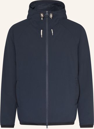 Barbour Regenjacke Stoneport blau