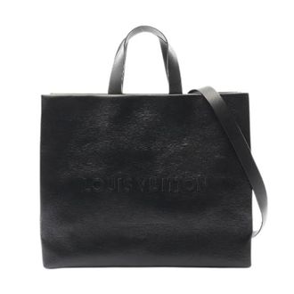 Louis Vuitton unisex, Pre-owned, Noir, Taille: ONE Size Pre-owned Sac Cabas en Cuir M13979