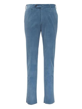 Pantaloni Torino Hose aus Cord - Blau