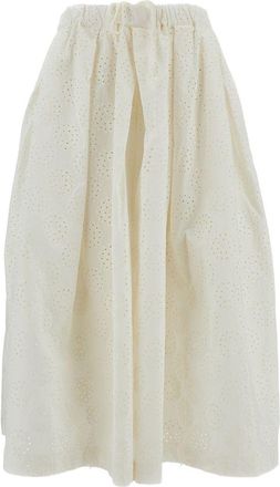Comme Des Gar&ccedil;ons Pantalon large en coton Comme Des Garcons