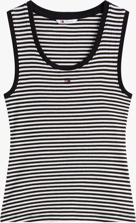 Tommy Hilfiger Top c&ocirc;tel&eacute; en coton