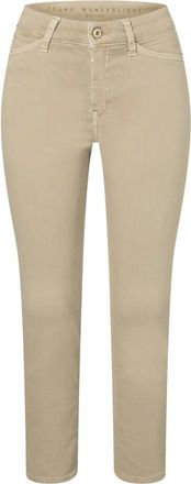 M.A.C Mac, Femme, Jeans, Beige, Taille: 42 FR Dream Summer Bukse