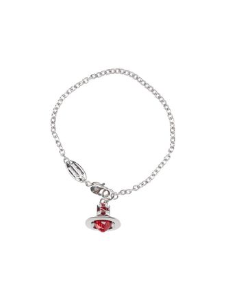 Vivienne Westwood New Diamante Heart Bracelet