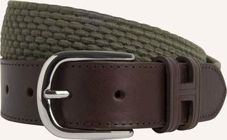 Hackett G&uuml;rtel Parachute Belt gruen