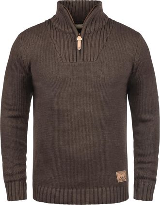 Solid Strickpullover Petro