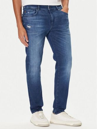 HUGO BOSS Jeans Re.Maine Bo 50551013 Blau Regular Fit