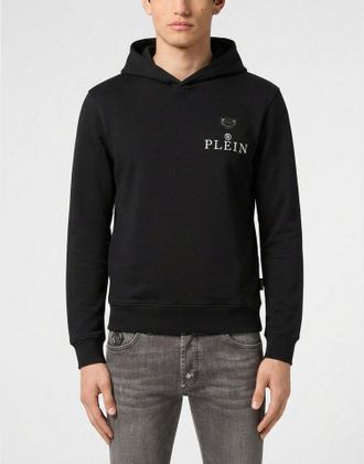 Philipp Plein Sweatshirt Kapuzen-Sweatshirt