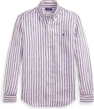 Polo Ralph Lauren Chemise en lin ray&eacute;