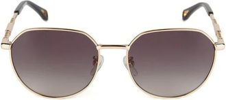 Zadig&Voltaire unisex, Accessoires, Gris, Taille: 54 MM Lunettes de soleil en m&eacute;tal