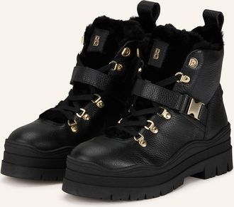 Bogner Schnürboots Arosa schwarz